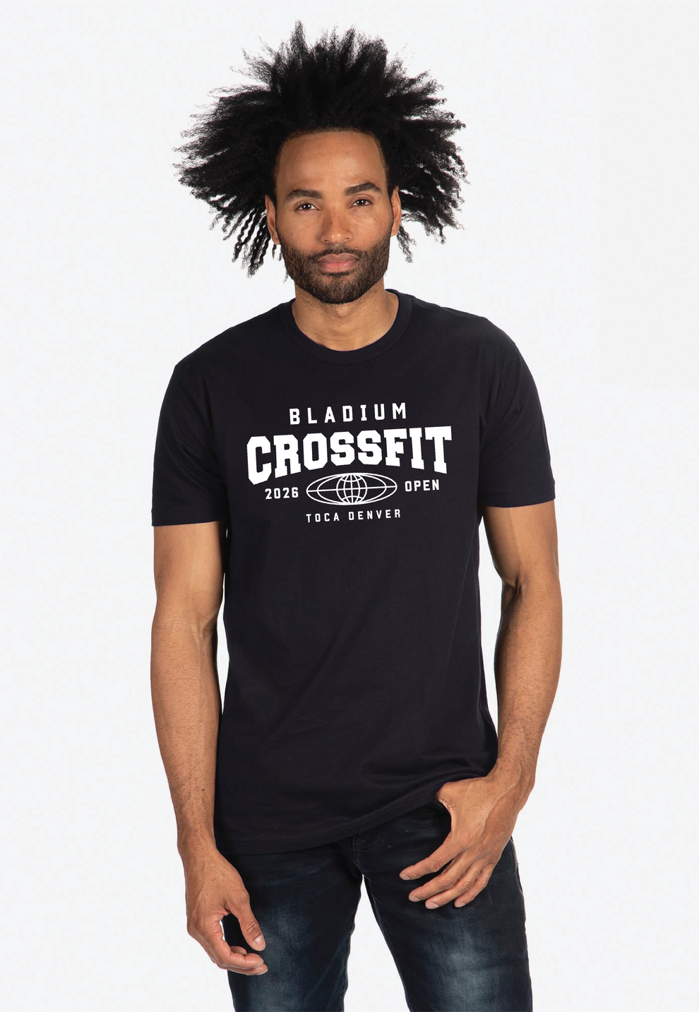 CrossFit Open Tee Bladium CrossFit – TOCA Football