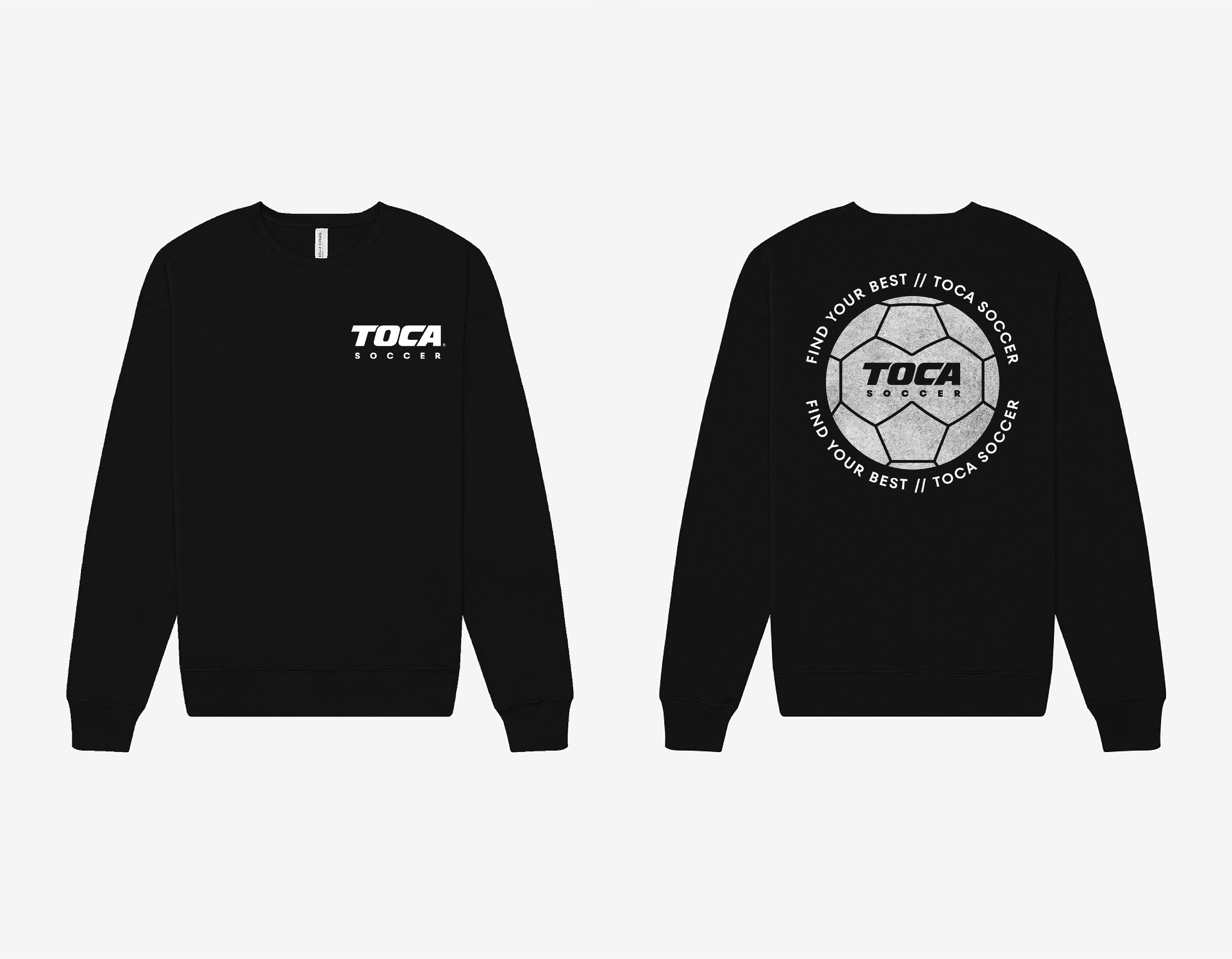 TOCA Soccer Ball Crewneck – TOCA Football