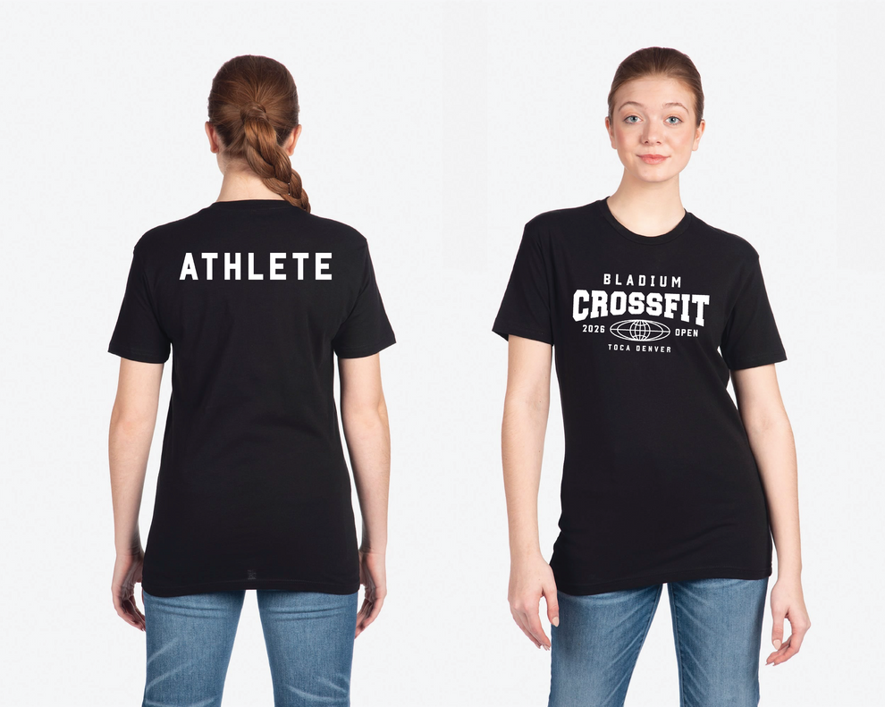 CrossFit Open Tee Bladium CrossFit – TOCA Football