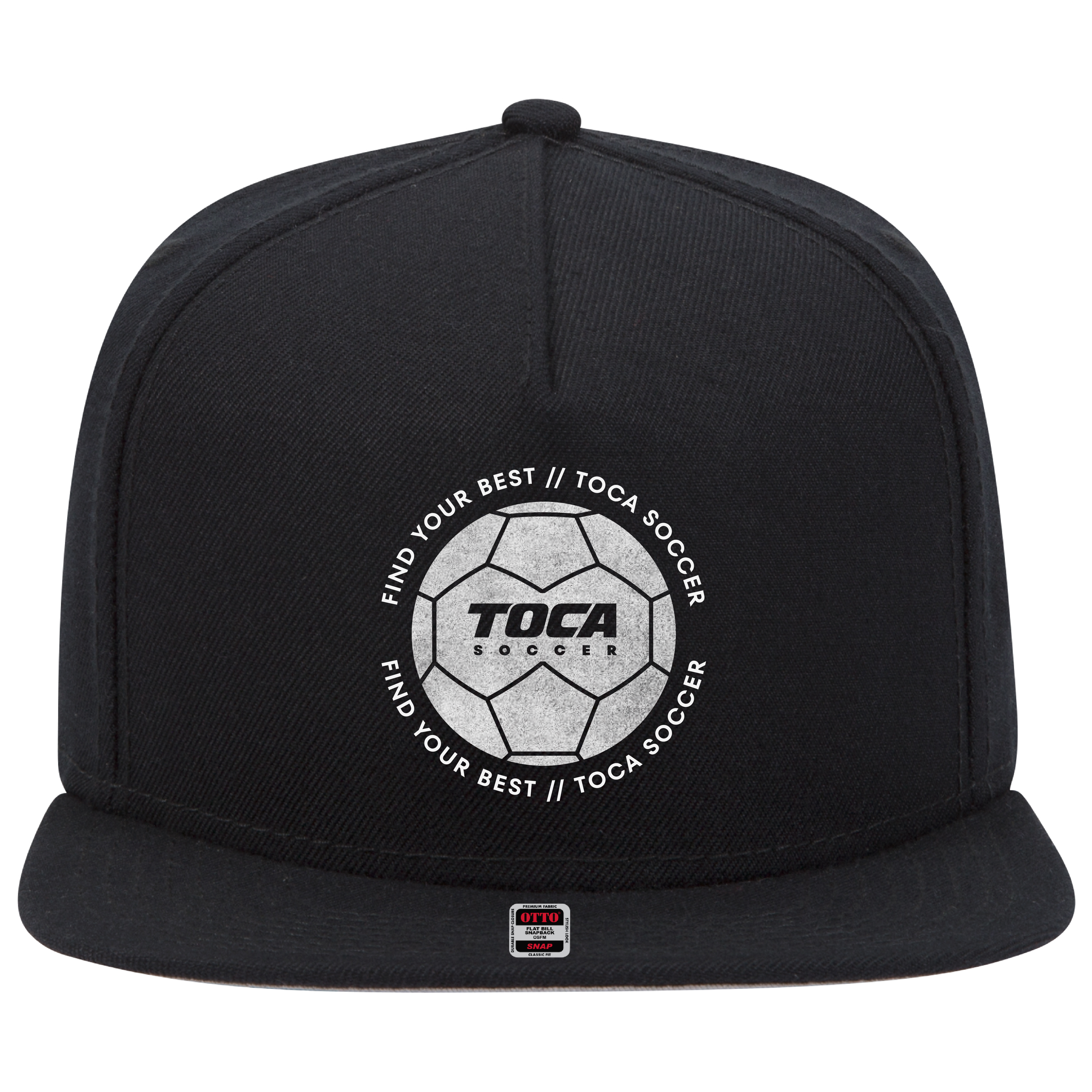 TOCA Soccer Ball 5-Panel Hat – TOCA Football