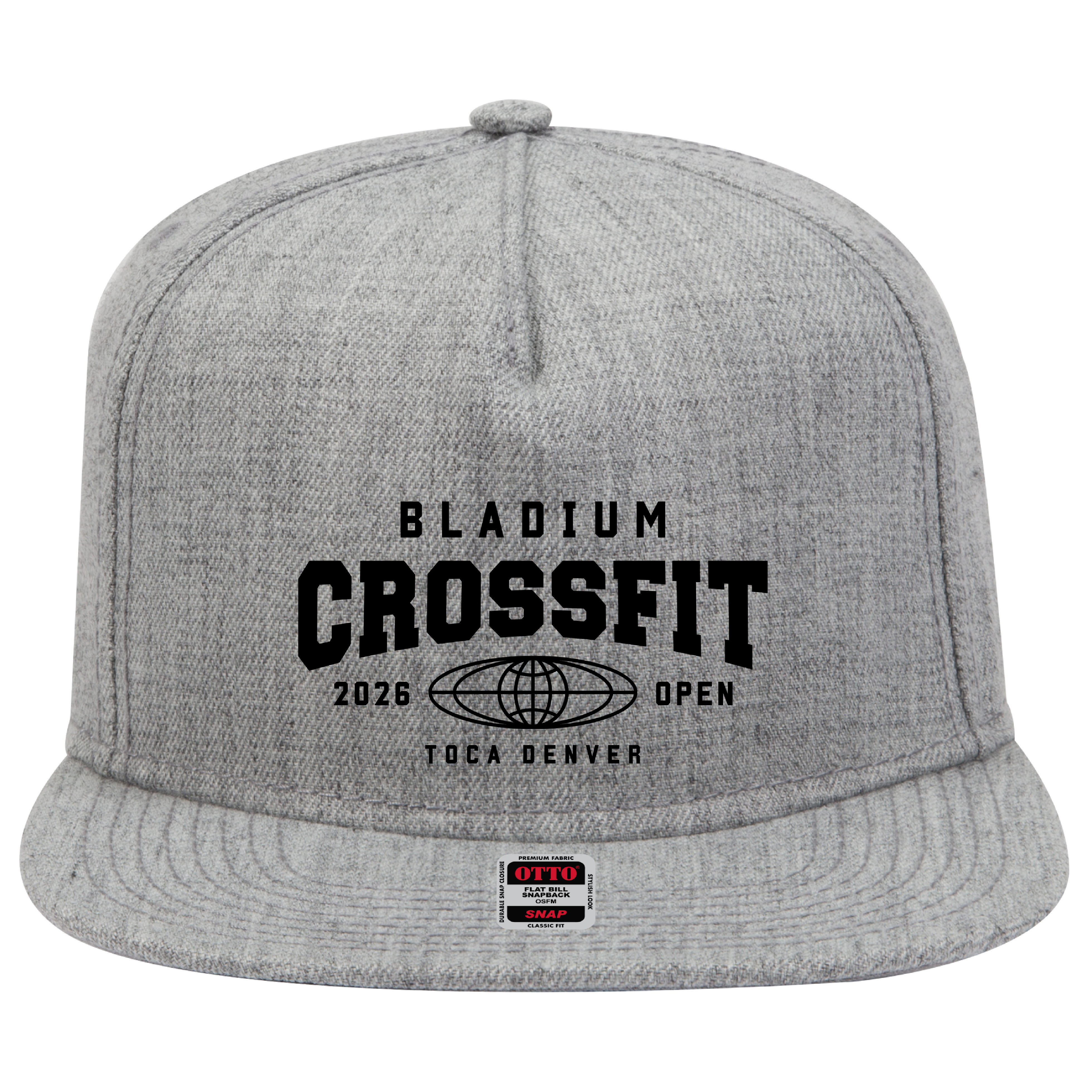 CrossFit Open Bladium 5 Panel Hat – TOCA Football