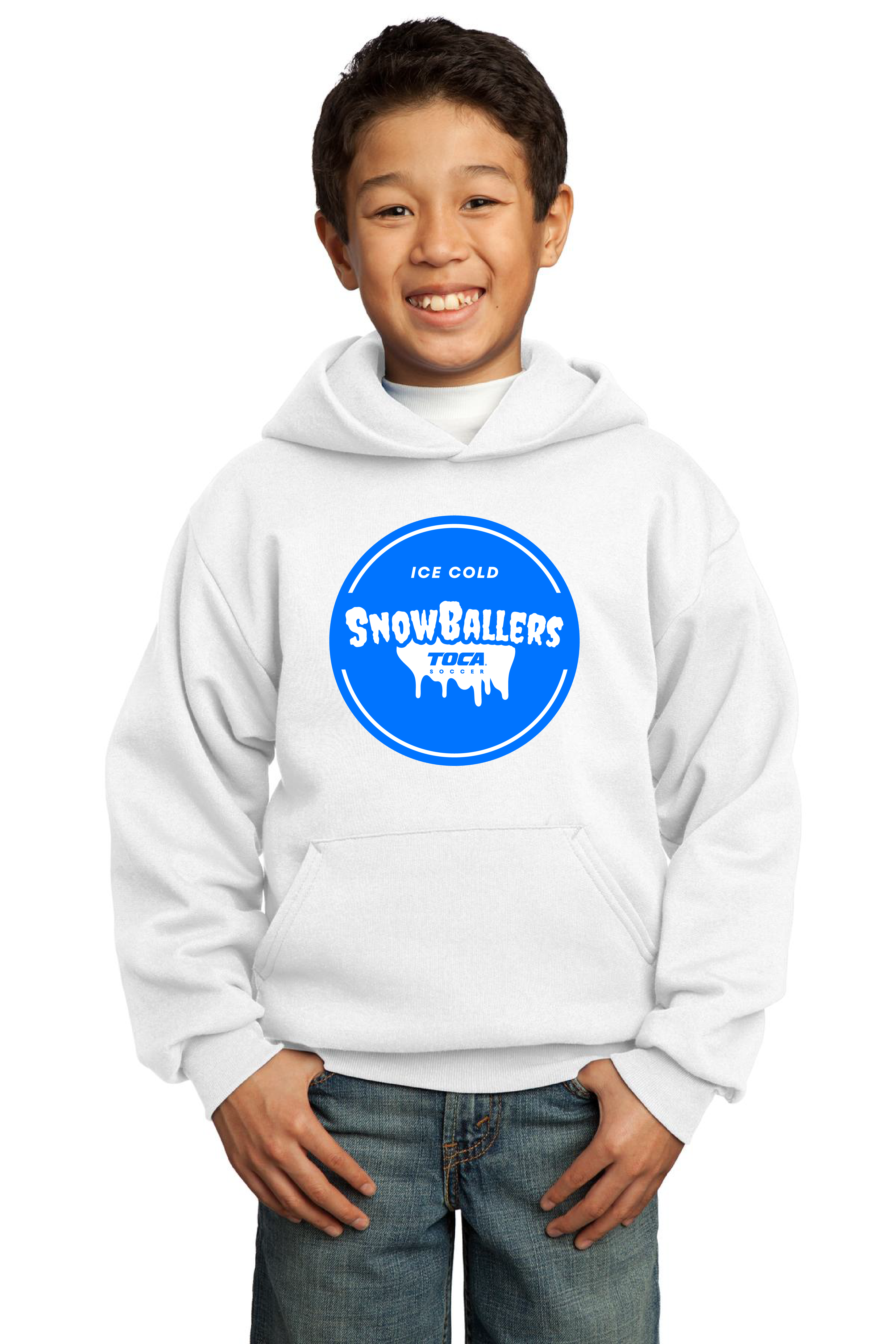 Ice Cold SnowBallers Youth Hoodie – TOCA Football